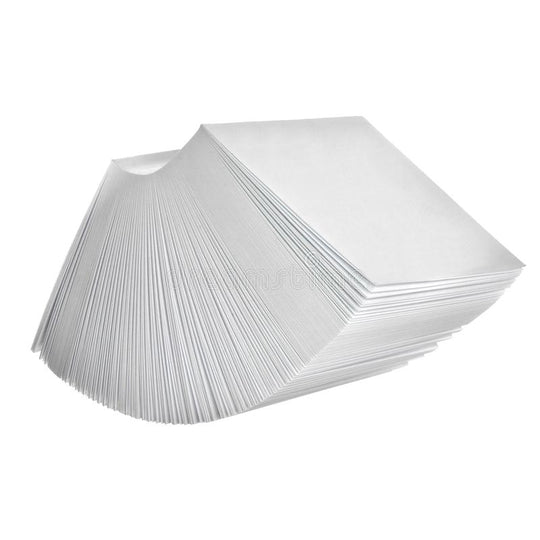 U. 2/4 x 400 Sheets Memo Block Refills Square Plain White Paper Cube 9 ...